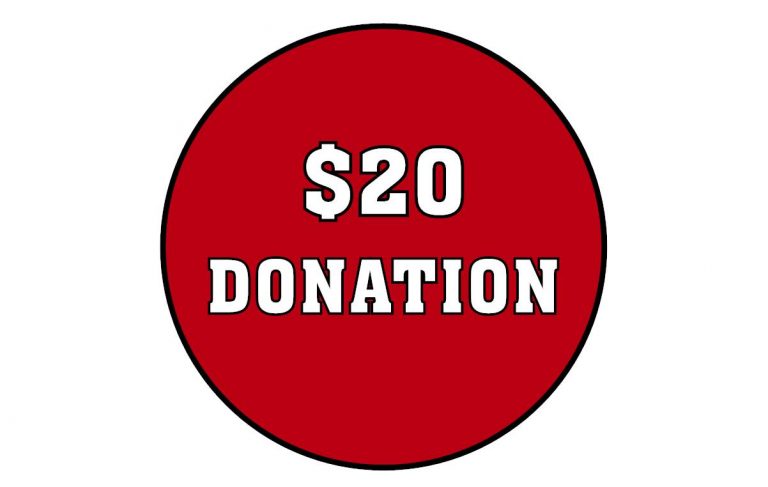 $20 Donation - ShopFundraisers.com